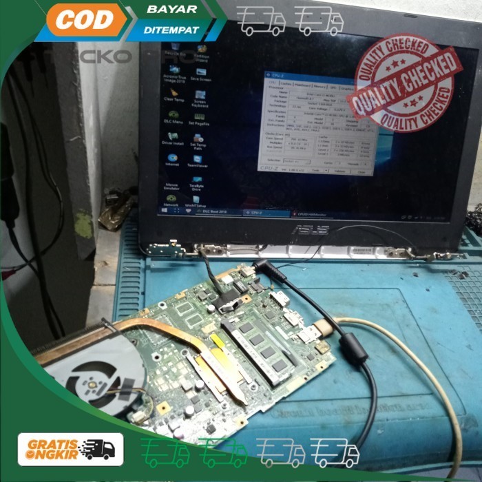 Jual Motherboard Mainboard ASUS X455L X455LD X455LA X455LAB X455LJ ...