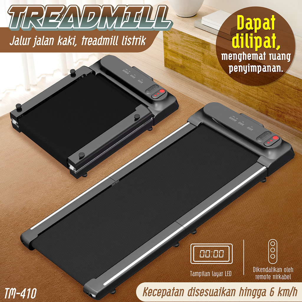 Jual BG SPORT Treadmill Listrik Treadmill Elektrik Lipat Portable ...