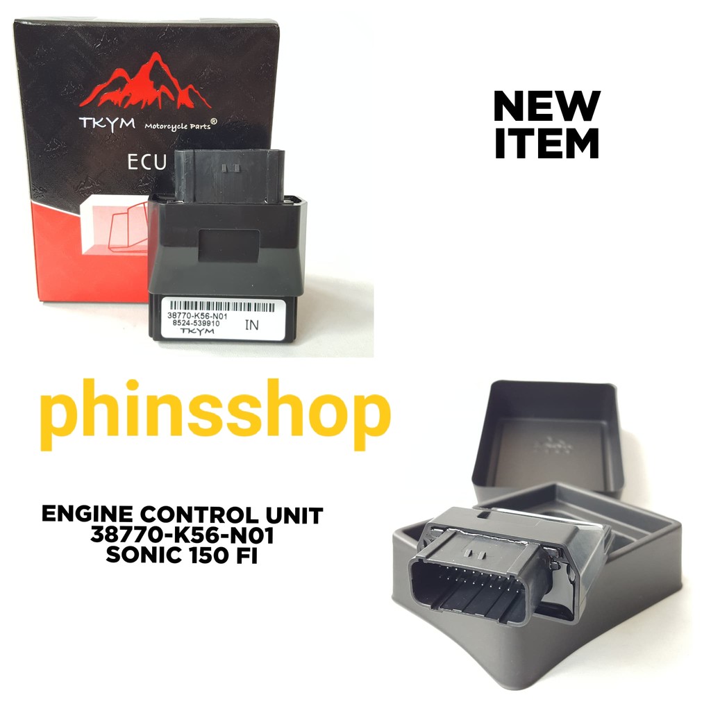 Jual ECU SONIC 150 FI K56 ECU CDI ECM INJEKSI HONDA TKYM TOP QUALITY ...