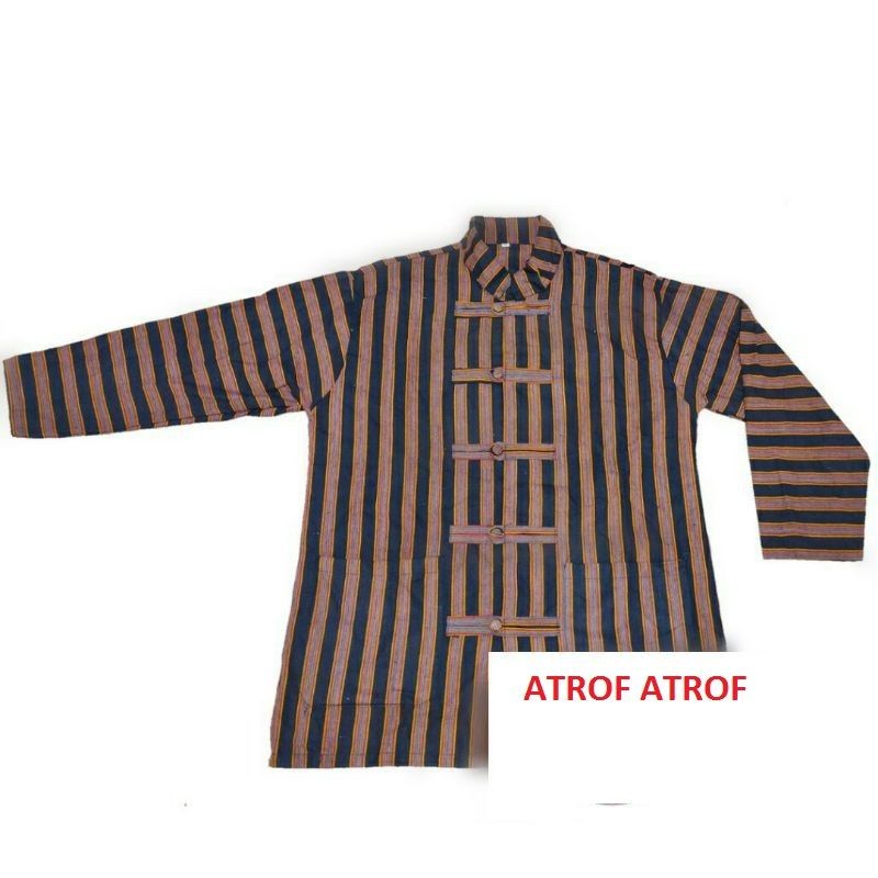 Jual Surjan Lurik Sanghai Koko China / Baju Adat Ja Model Shanghai Lurik | Shopee Indonesia