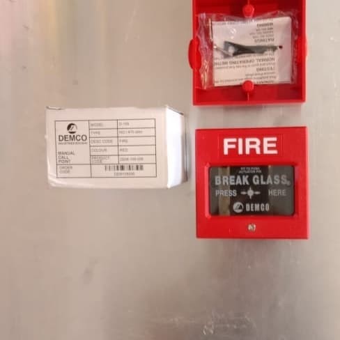 Jual FIRE ALARM DEMCO MANUAL CALL POINT DEMCO | Shopee Indonesia