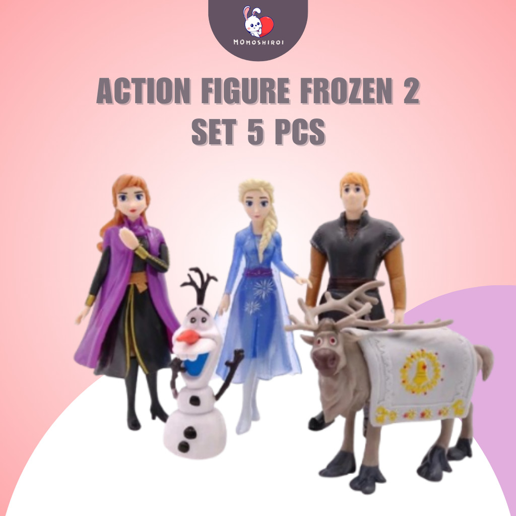 Jual Mainan Anak Action Figure Frozen 2 Hiasan Kue Ulang Tahun | Shopee ...
