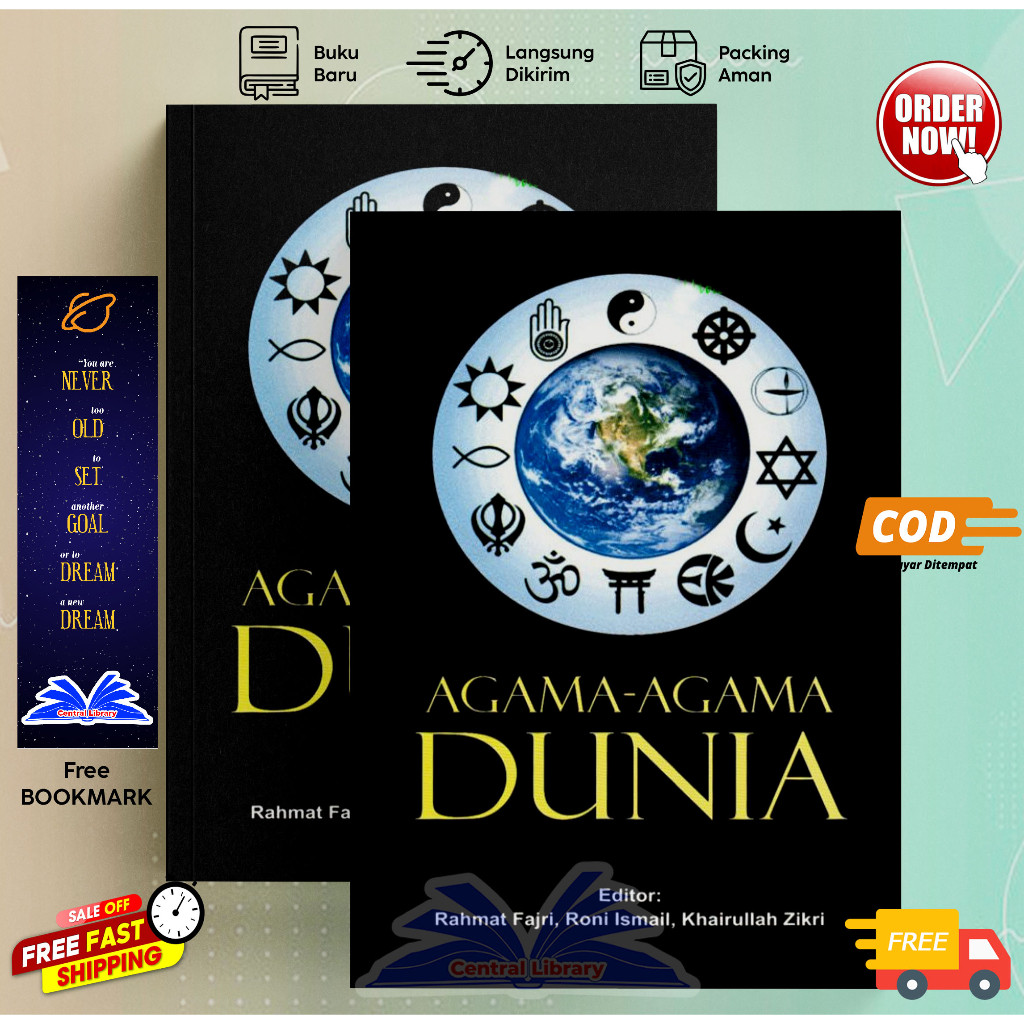 Jual Buku Agama Agama Dunia | Editor Rahmat Fajri dkk | Shopee Indonesia