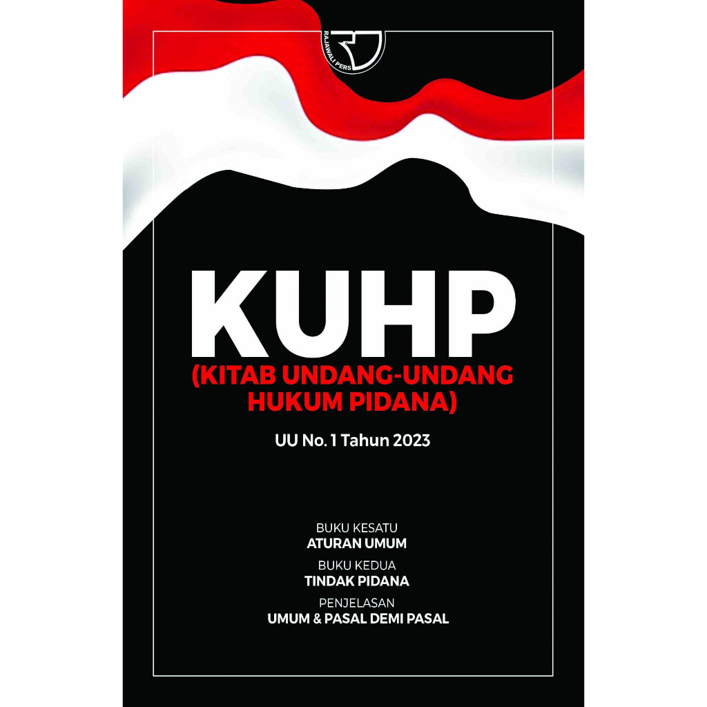 Jual BUKU KUHP (KITAB UNDANG-UNDANG HUKUM PIDANA) UU NO. 1 TAHUN - YAYAT SRI HAYATI RJWL24 ...