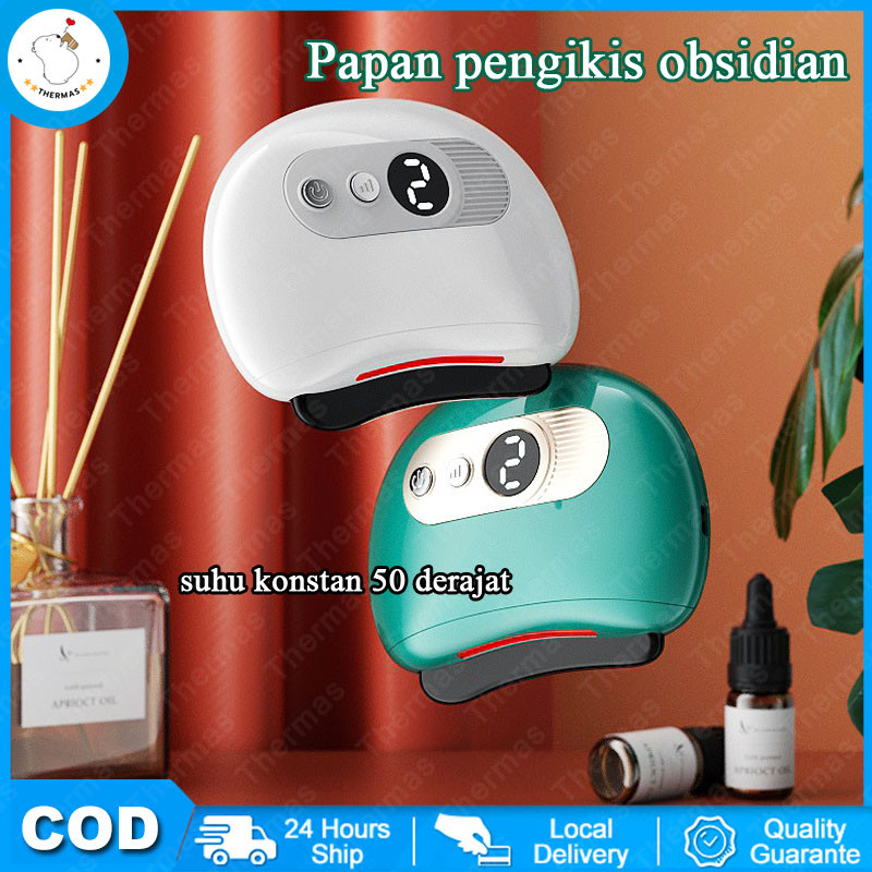 Jual Thermas 2 in 1 Pijat Wajah Pengikis Pijat Listrik Pengikis Pijat ...