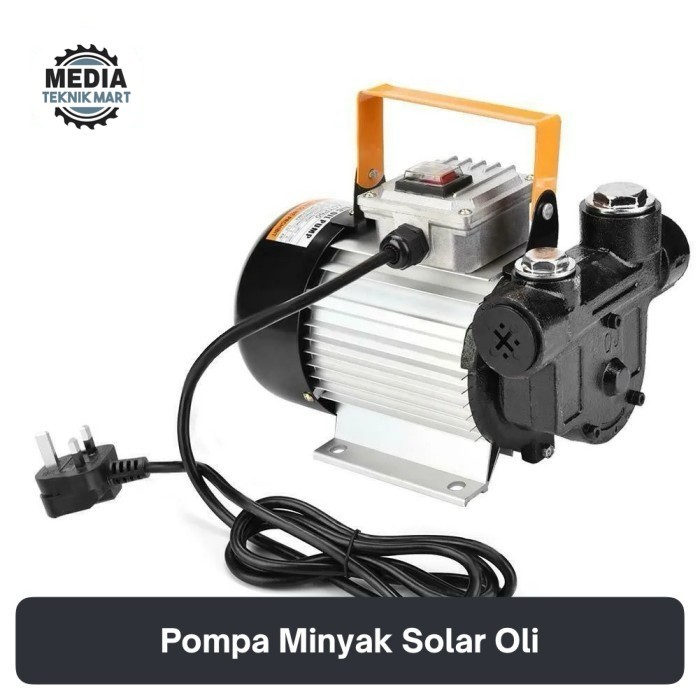 Jual sunflow elektrik pump, pompa minyak solar yb60 liter inci ac 220 ...