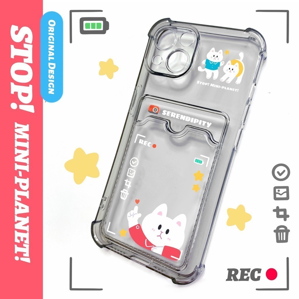 Jual Card holder kucing cute Soft Casing HP infinix note 50 pro 5gSmart ...