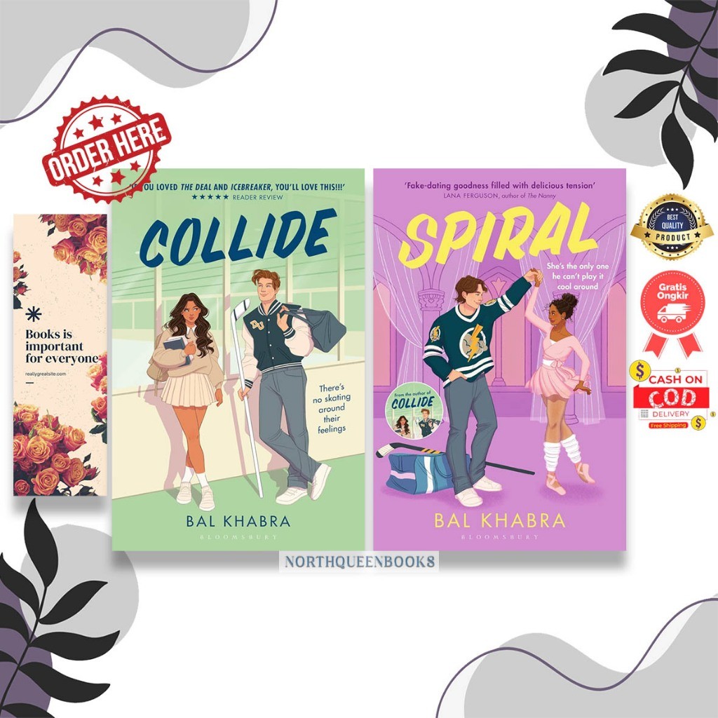 Jual Off the Ice - Collide, Spiral by Bal Khabra (English) | Shopee ...