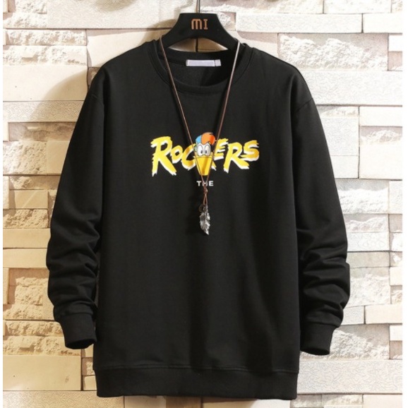 Jual BAJU LENGAN PANJANG PRIA KAOS COWOK DEWASA TEBAL DUCK ROCKER ...