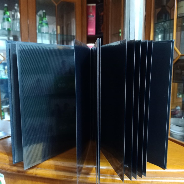 Jual Album Foto 4R Landscape Jumbo 10Sheet Hitam 40 Foto 4R Landscape ...