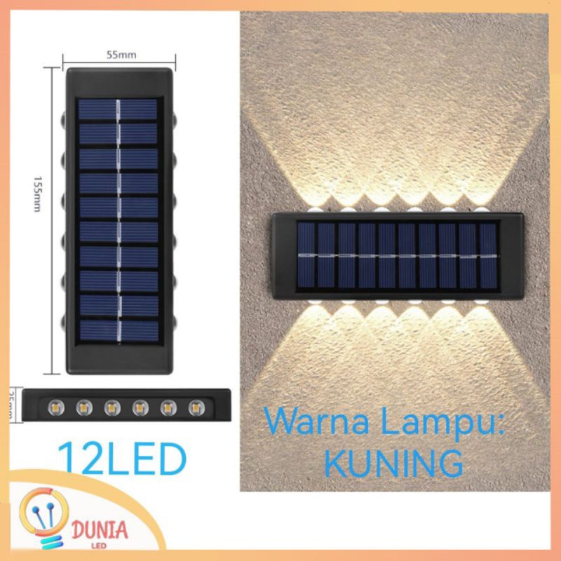 Jual Lampu Taman Tenaga Surya Cob Sensor Light LED Solar Lamp /Lampu ...