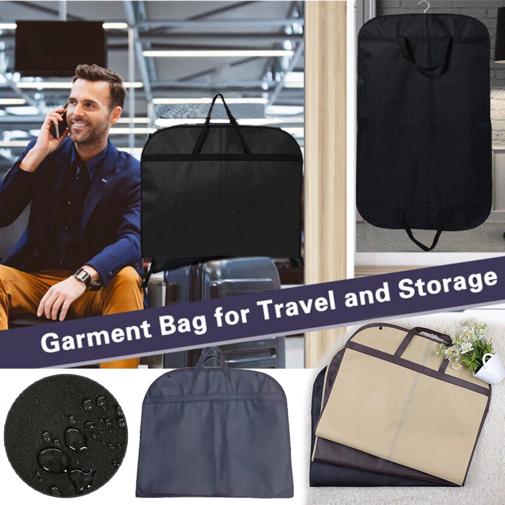 Jual Elegant Wedding Attire Protection: Garment Bags for Home Wardrobe ...