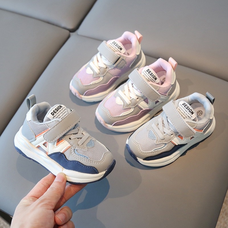 Jual Minipetite SH2352 Sepatu sneakers anak sepatu sport anak sepatu ...