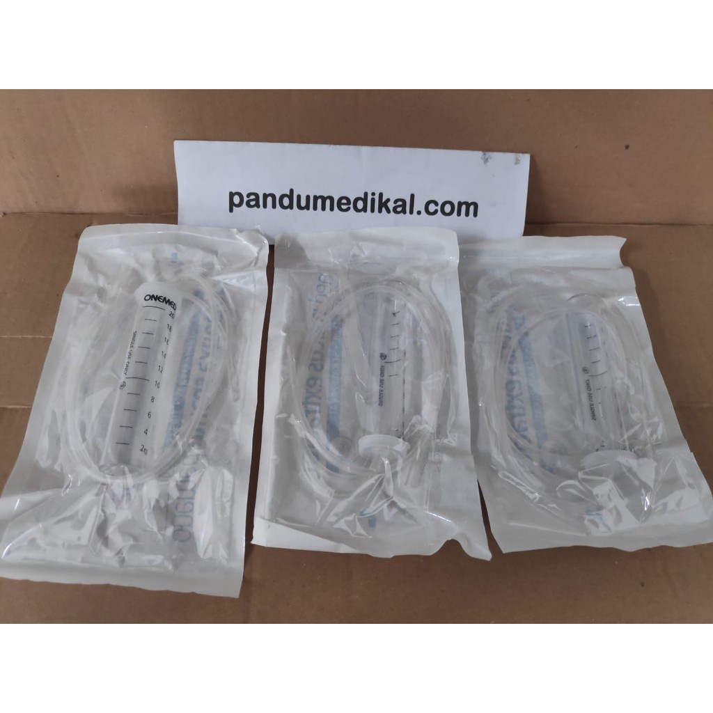 Jual Mucus Extractor OneMed Penyedot Lendir Bayi Nosefrida Japan ...