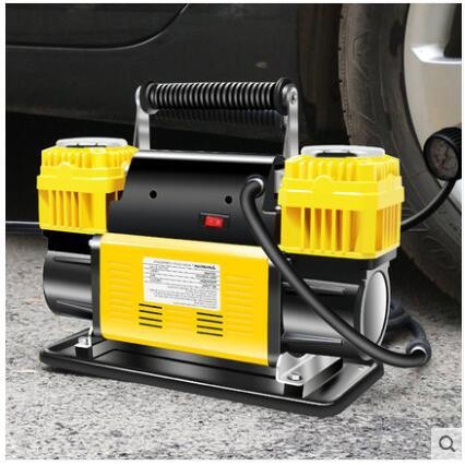 Jual Kompresor Aingin Udara Compressor Portabel 12V/300LpM Pompa Ban ...