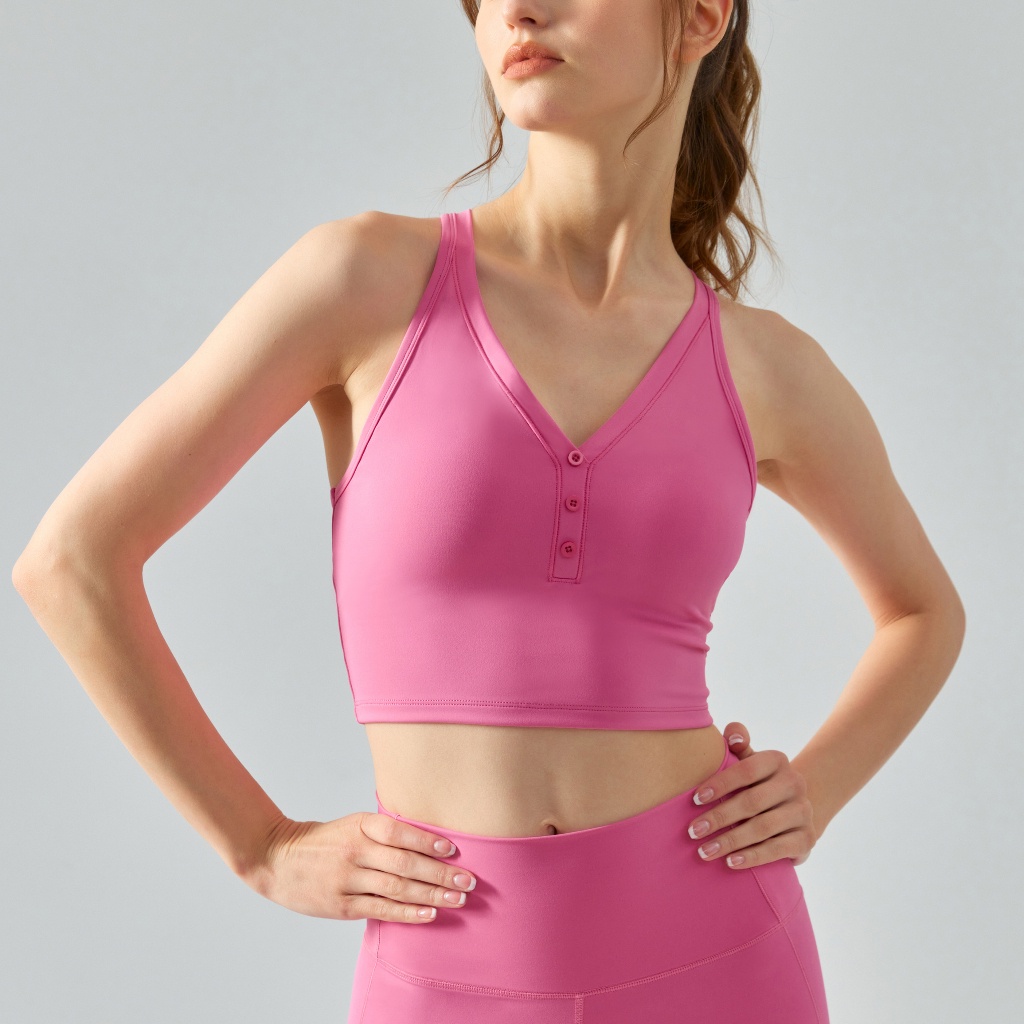 Jual LENKA - SPORTS BRA Olahraga Yoga Gym Workout BEVERLY BRA | Shopee ...