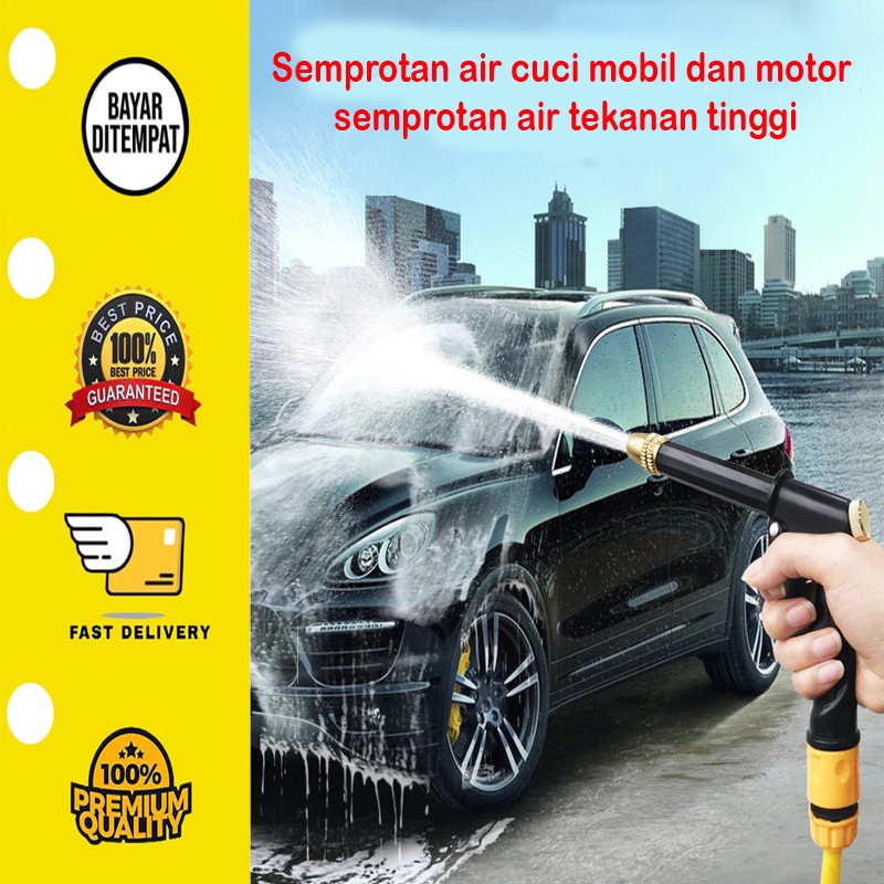 Jual Semprotan Air Steam Cuci Mobil High Pressure Gun Semprotan air ...