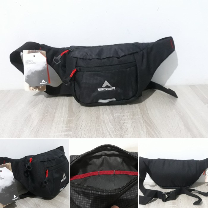Jual tas pinggang eiger original / waistbag eiger asli | Shopee Indonesia