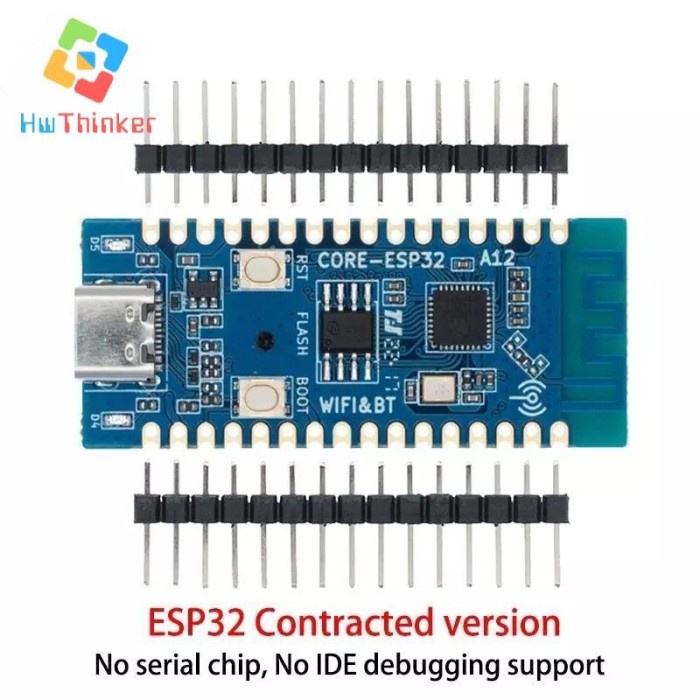 Jual Esp32 C3 Esp32c3 Wifi Bluetooth Core Development Board Micropython 3301