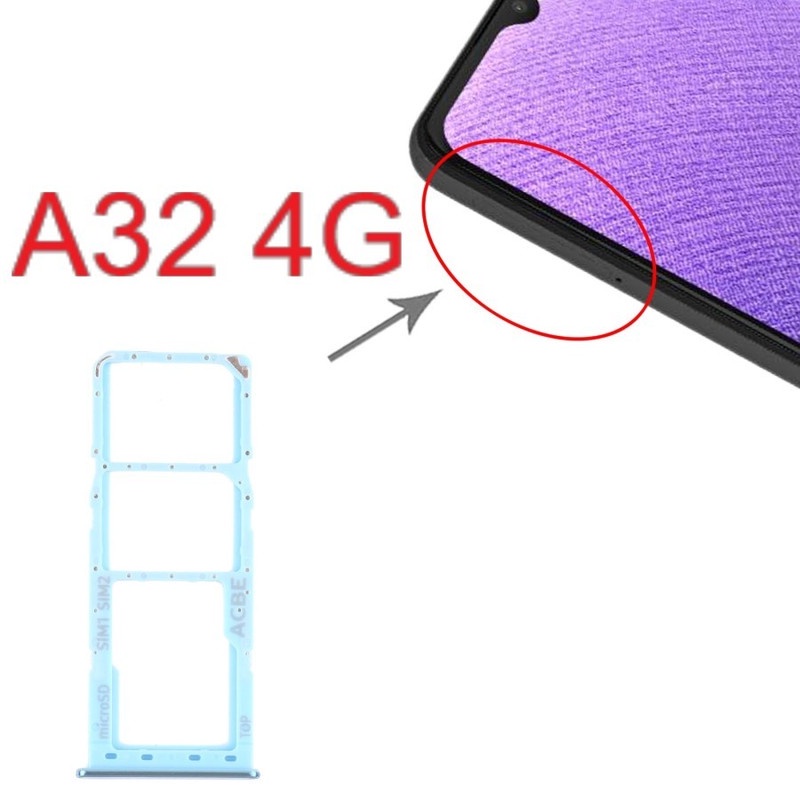 Jual Viral - Slot Tempat Dudukan Simcard Simtray Sim Tray Card Lock ...