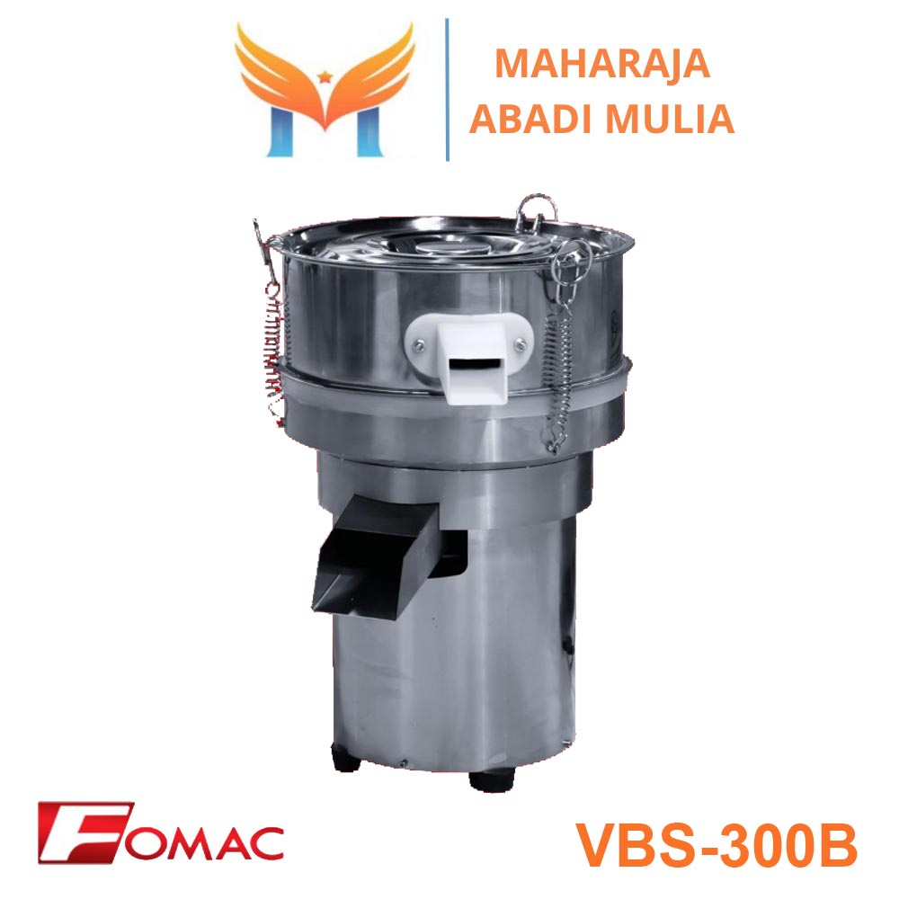 Jual Mesin Ayakan Tepung Fomac Vbs-300b Vibro Separator 10Kg Garansi ...