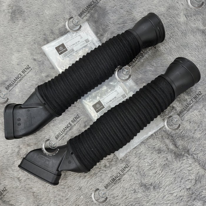 Jual SELANG HAWA INTAKE MERCEDES W221 S300 S350 S500 ORI PIPA FILTER ...