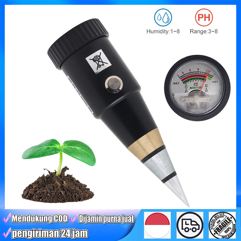 Jual Ph Tanah Soil ph VT 05 - Soil Moisture Alat Pengukur Ph Tanah 2 in ...