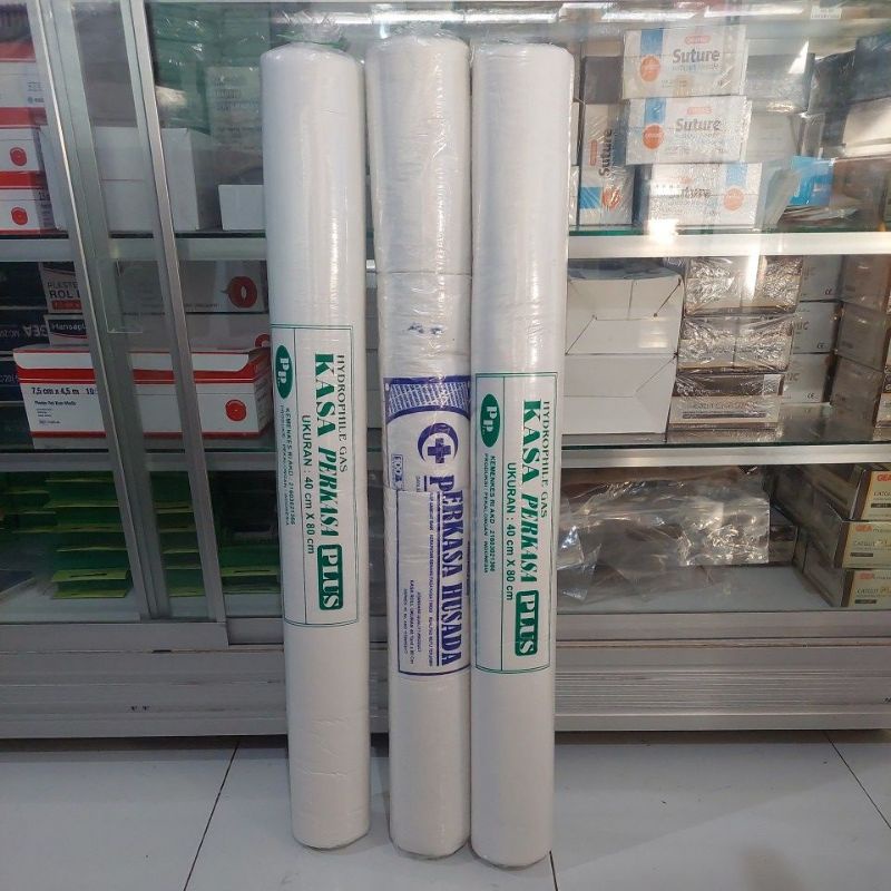 Jual Kasa Perban Besar / Kasa Gulung 40 yard × 80 yard 100% Original ...