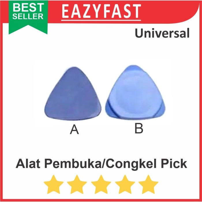Jual Opening Tool Pick Segitiga Alat Buka Cungkil Ungkit Pembuka Casing ...