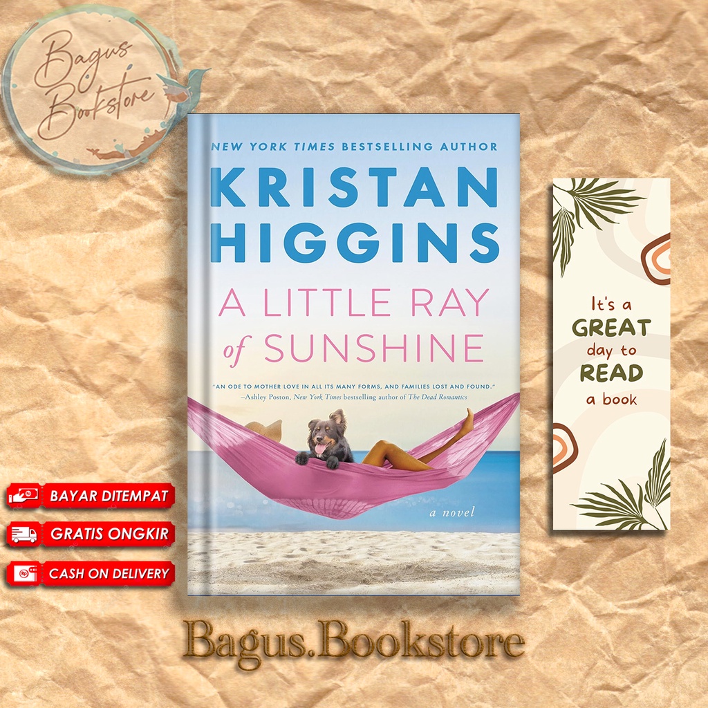 Jual A Little Ray of Sunshine - Kristan Higgins ( English ) | Shopee ...