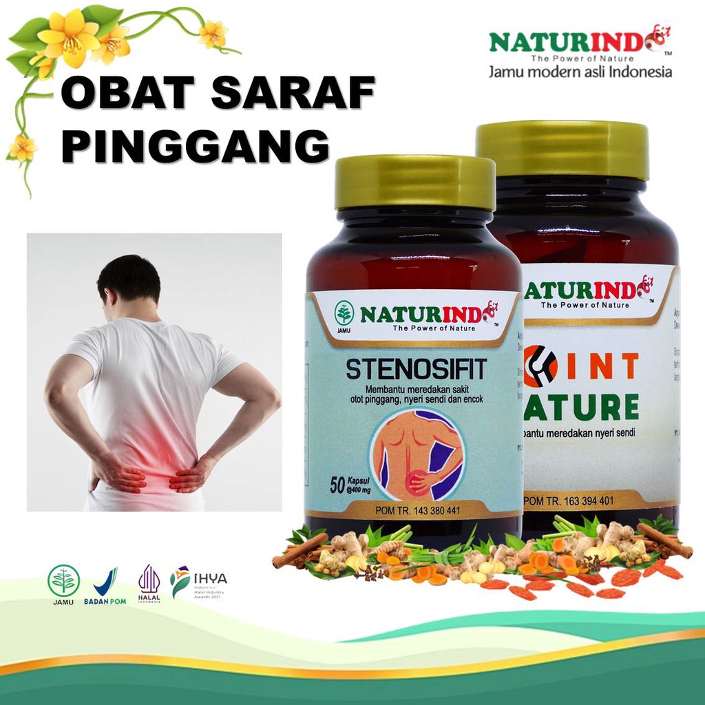 Jual Obat saraf pinggang Kejepit Terjepit pinggul bahu kaki kecetit ...