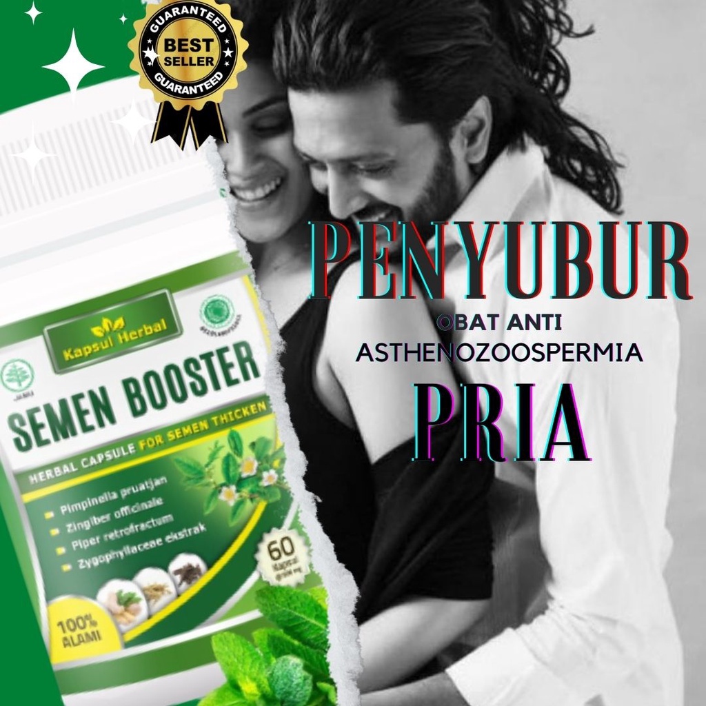 Jual SEMEN BOOSTER ORIGINAL- Obat Herbal Pengental dan Penyubur Sperma ...