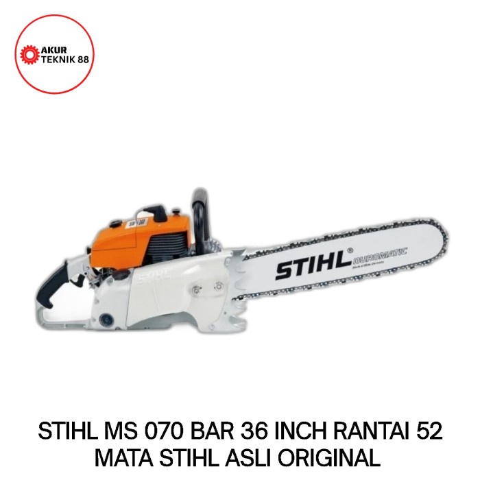 Jual chainsaw Senso besar STIHL MS 070 / 720 BAR 36 INCH 52 MATA STIHL ASLI ORIGINAL GERMANY ...