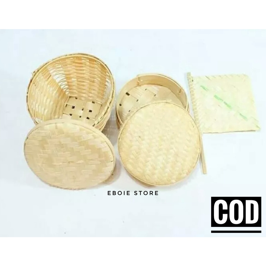 Jual mainan anak tradisional tenong bakul anyaman bambu | Shopee Indonesia