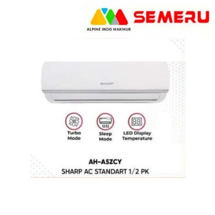Jual SHARP AC STANDARD 0.5 PK AH-A5 ZCY | Shopee Indonesia