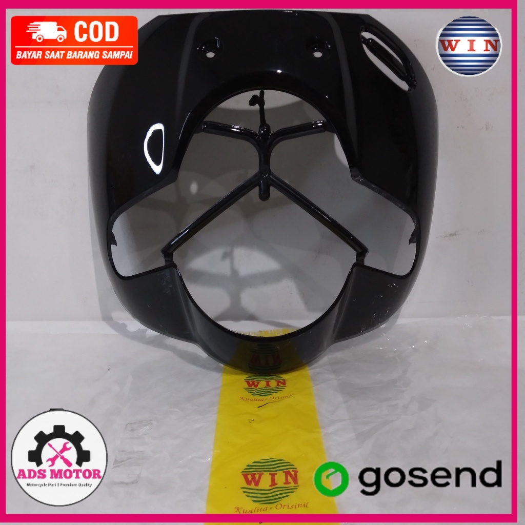 Jual Tameng Depan Scoopy 110 FI 2017 2018 2019 | front panel WIN ...