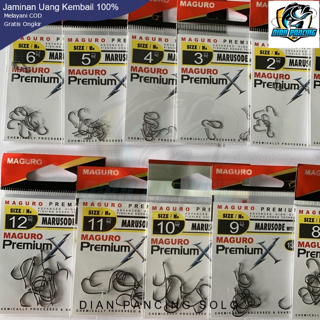 Jual Kail Pacing MAGURO PREMIUM X MARUSODE with RING | Shopee Indonesia