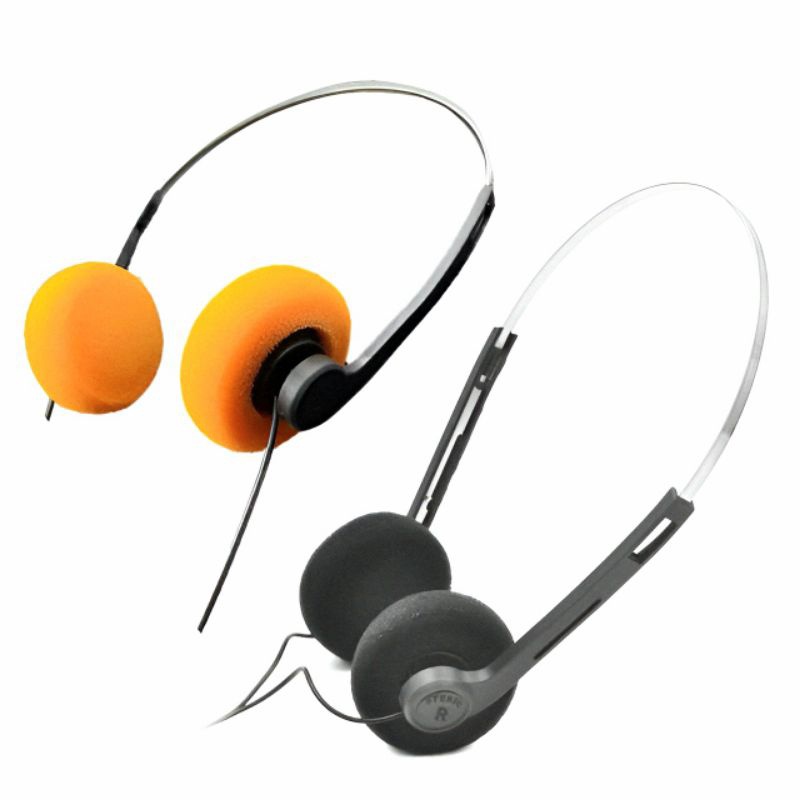Jual COD Headphone klasik Walkman vintage headphones style retro ...