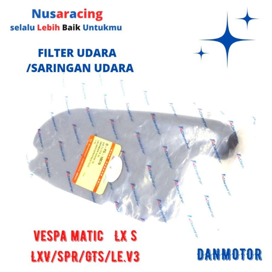 Jual FILTER UDARA SARINGAN UDARA VESPA LX 3V/S 3V/SPRINT/PRIMAVERA/GTS 3V DANMotor Kendaraan ...