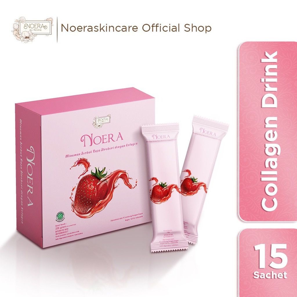 Jual NOERA collagen drink / minuman collagen | Shopee Indonesia