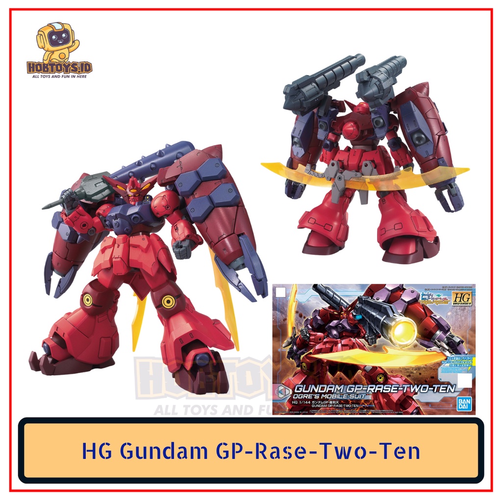 Jual HG Gundam GP Rase Two Ten | Shopee Indonesia