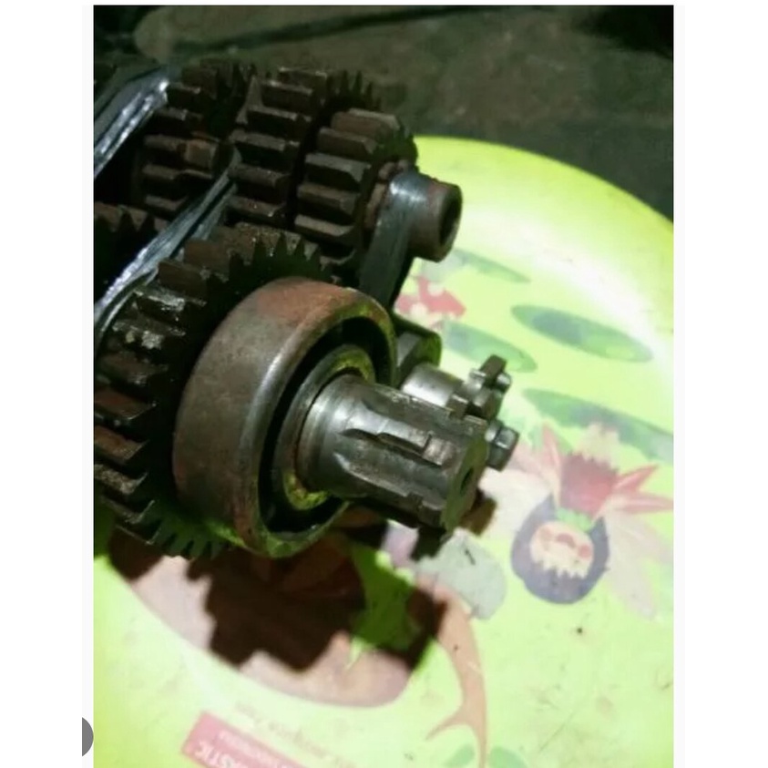 Jual Gear gigi rasio set Honda GL 100 GL series original copotan motor ...