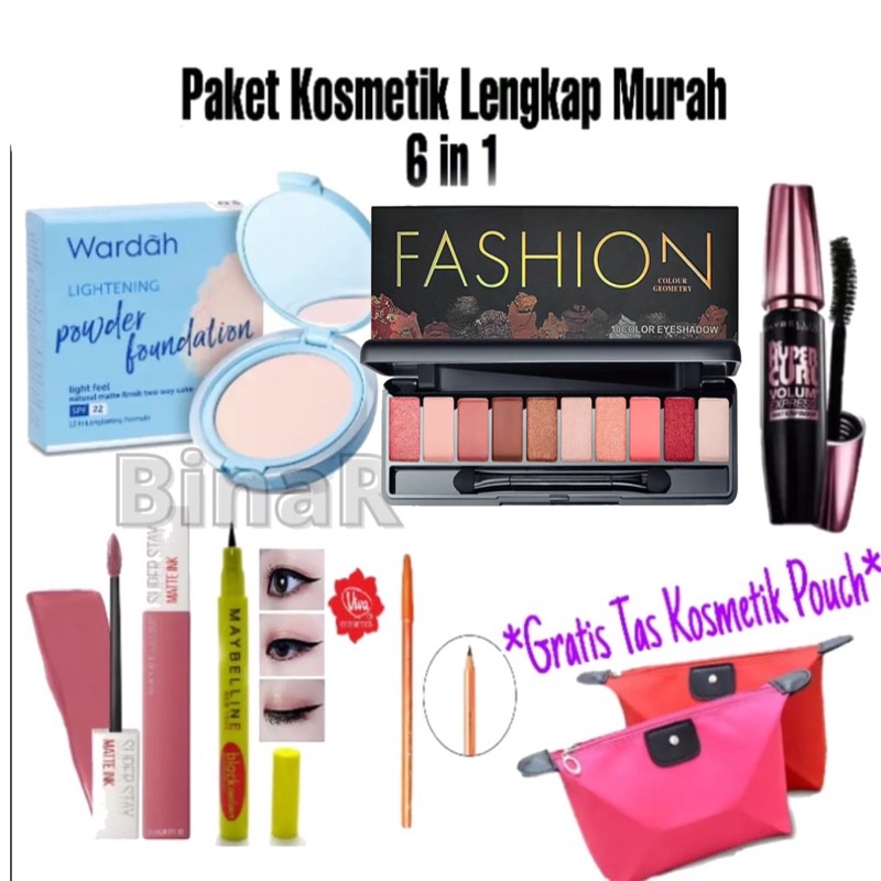 Jual Kosmetik Bedak Wardah Super Murah Lengkap Bedak Wardah Natural ...