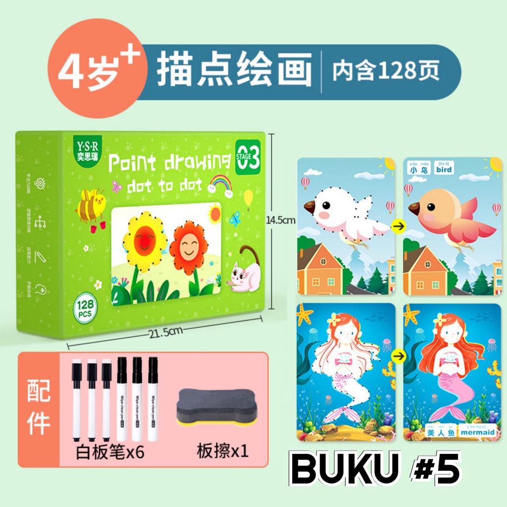 Jual BUKU EDUKASI ANAK MAGIC WORKBOOK DOT TO DOT WIPE AND CLEAN BUSY ... Jual BUKU EDUKASI ANAK MAGIC WORKBOOK DOT TO DOT WIPE AND CLEAN BUSY ...