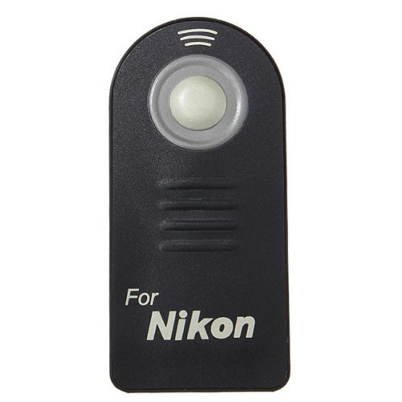 Jual Wireless Remote Shutter for Nikon Remote Jarak Jauh (Free Baterai ...