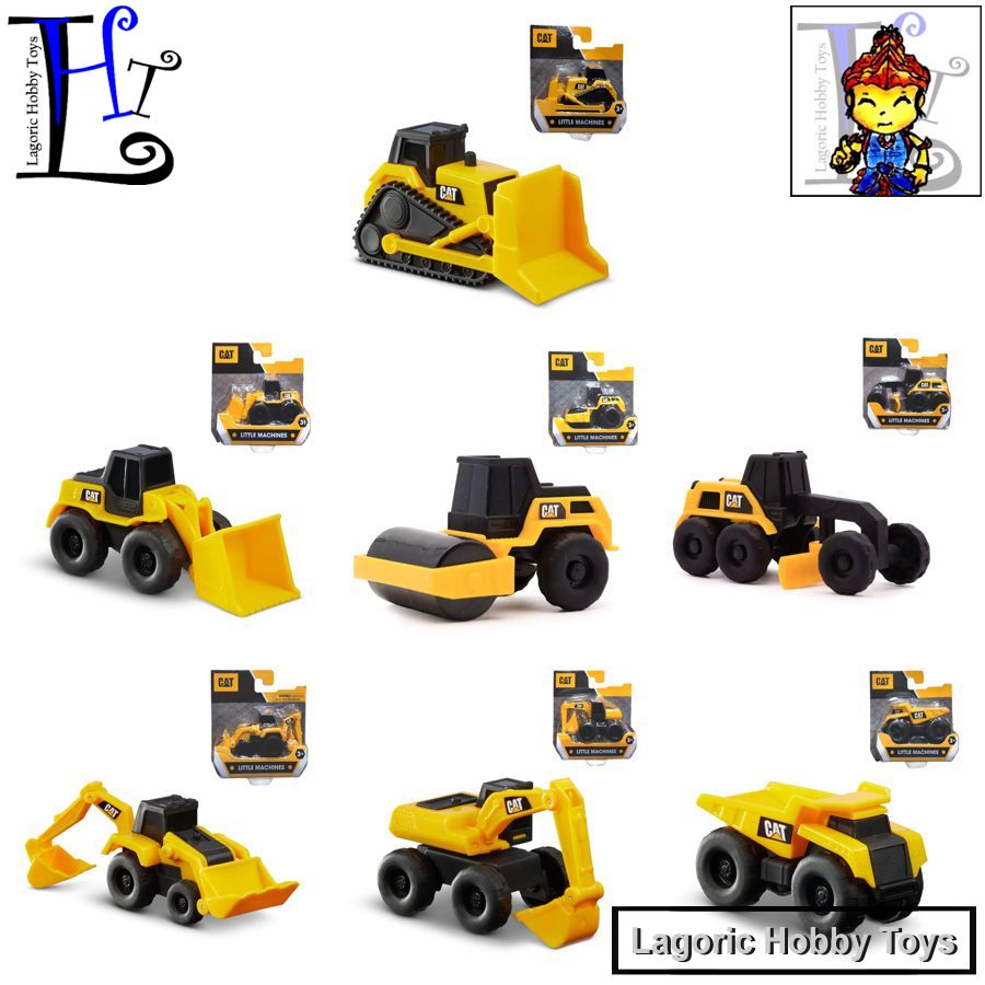 Jual Mobil Berat CAT Little Machines Funrise Varian Mix LHT1 Mainan ...
