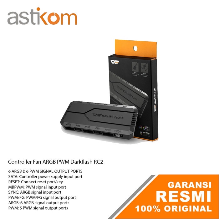 Jual Controller Fan ARGB PWM Darkflash RC2 | Shopee Indonesia
