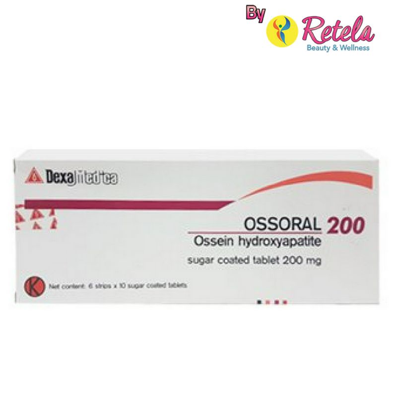 Jual OSSORAL 200MG 1 STRIP 10 TABLET | Shopee Indonesia