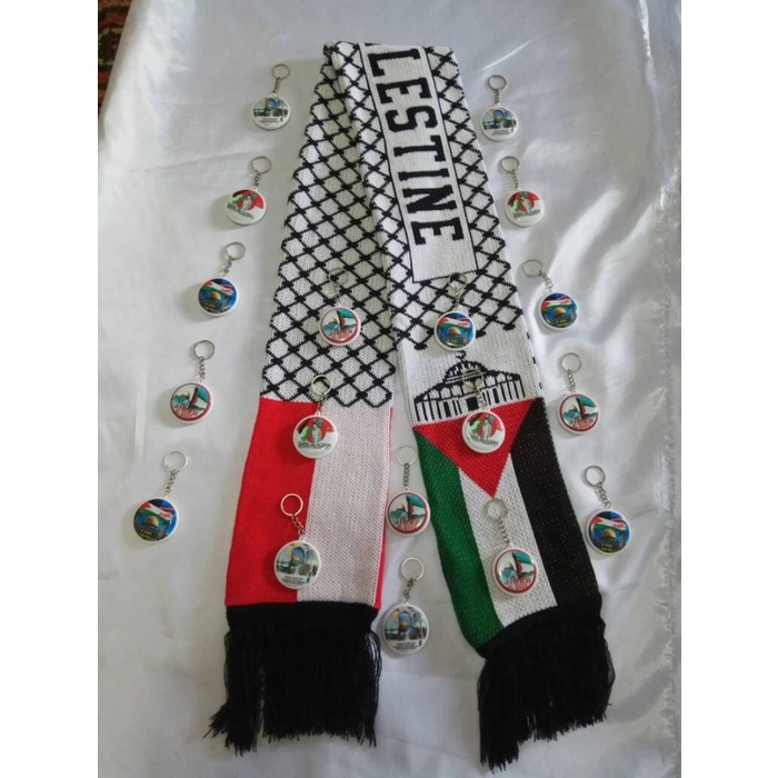 Jual Syal palestina BOLAK BALIK/ FREE PALESTINE | Shopee Indonesia
