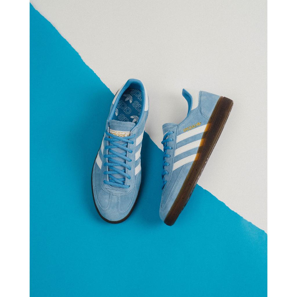 Jual Sepatu Sneakers Adidas Handball Spezial Light ice Blue Feather ...